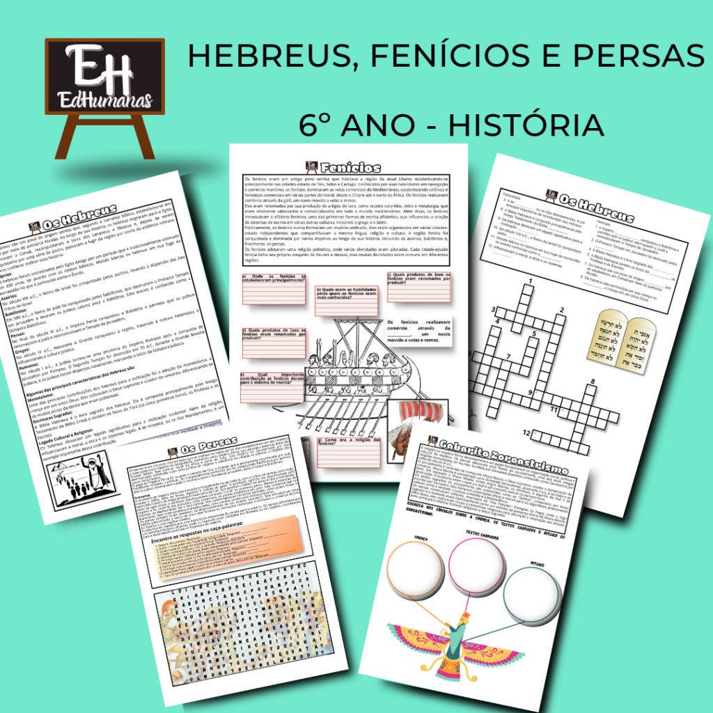 Super combo – Todas as sequências didáticas de história – edhumanas.com.br