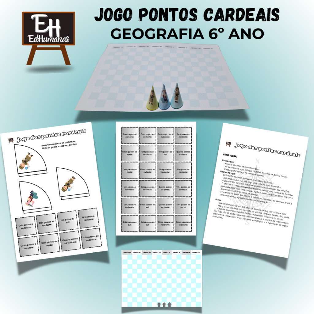 Jogo dos pontos cardeais – edhumanas.com.br